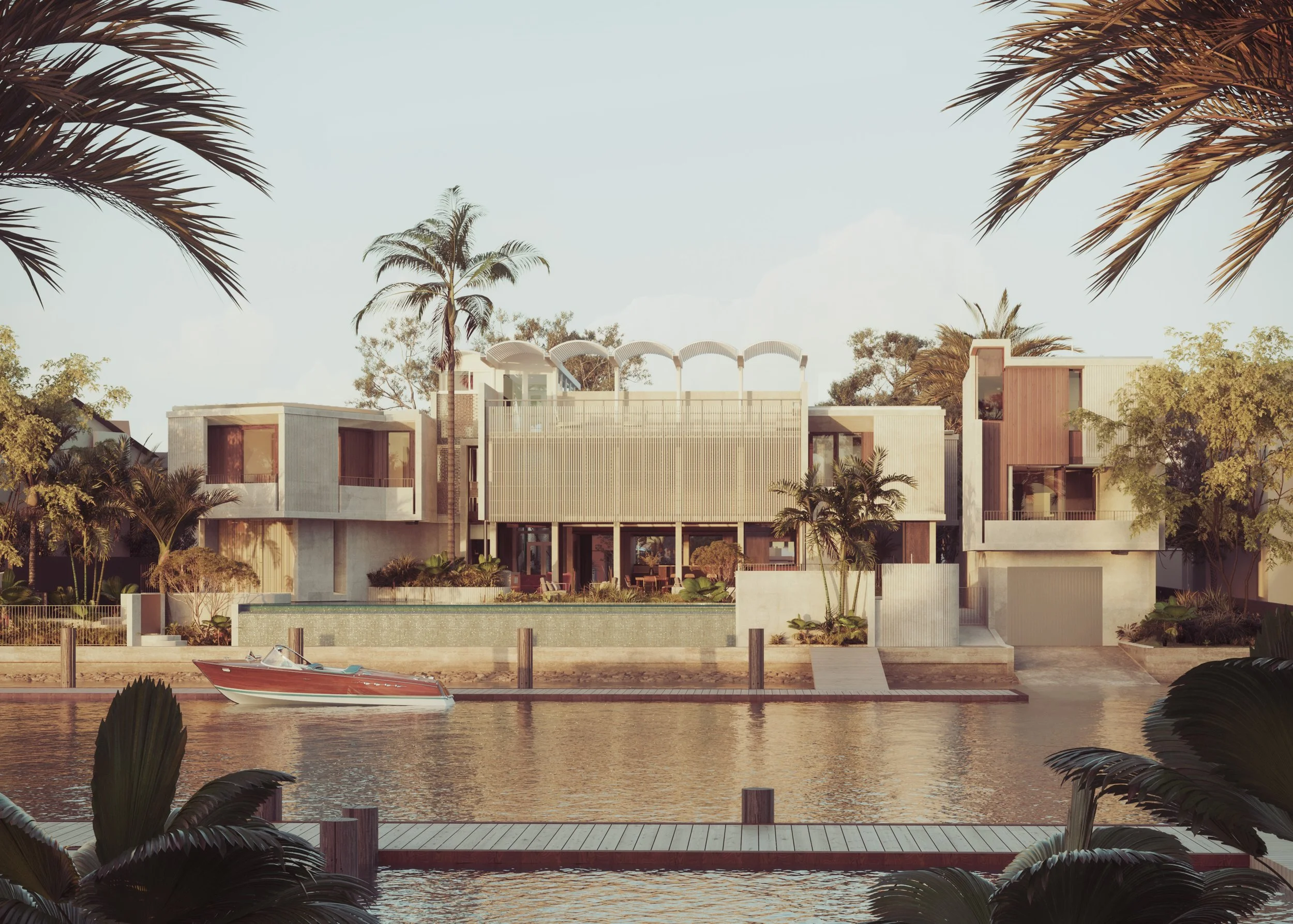 Anna O'Gorman Architects — Clyde House at Runaway Bay