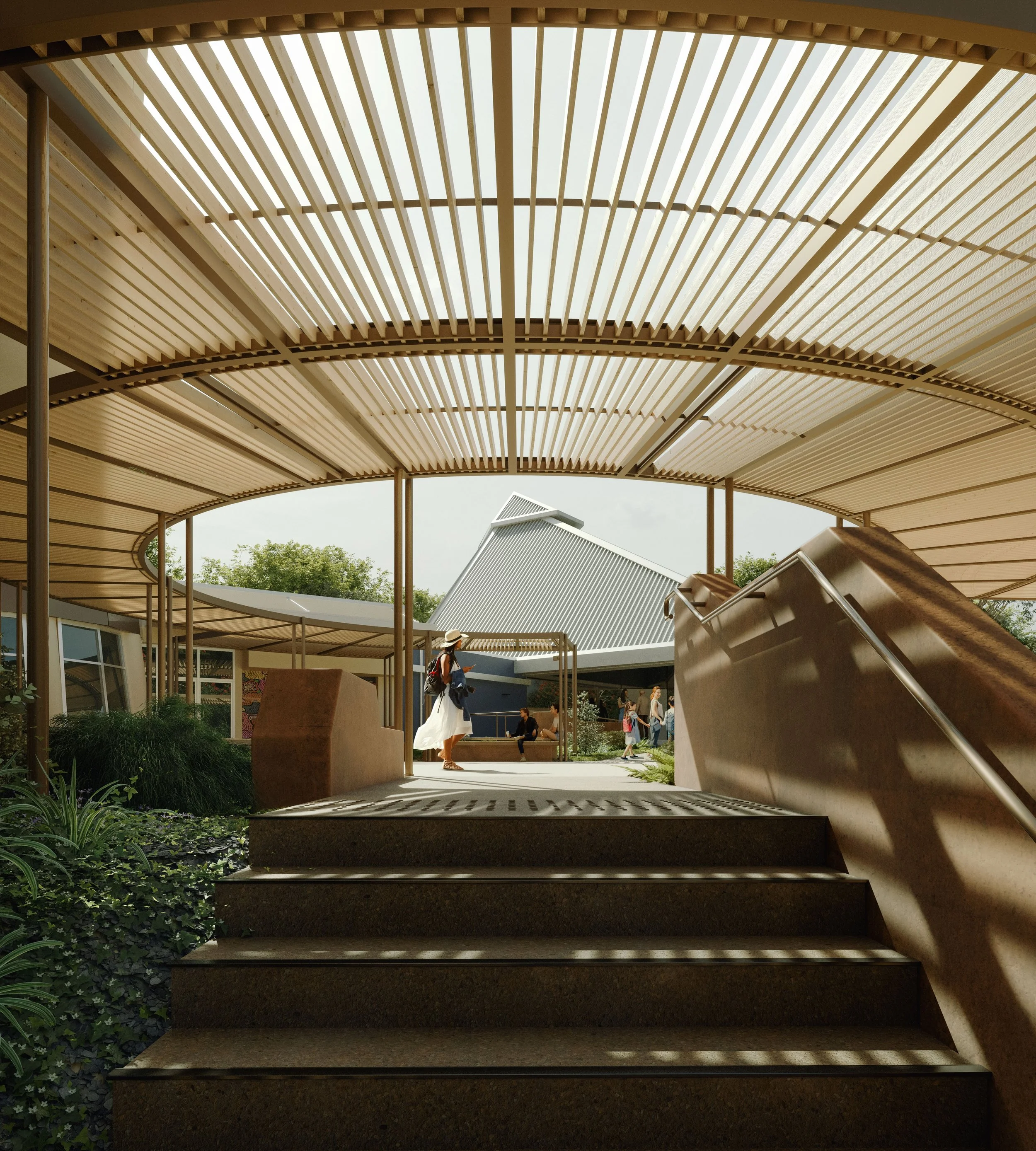 Anna O'Gorman Architects — RPAC Piazza revitalisation