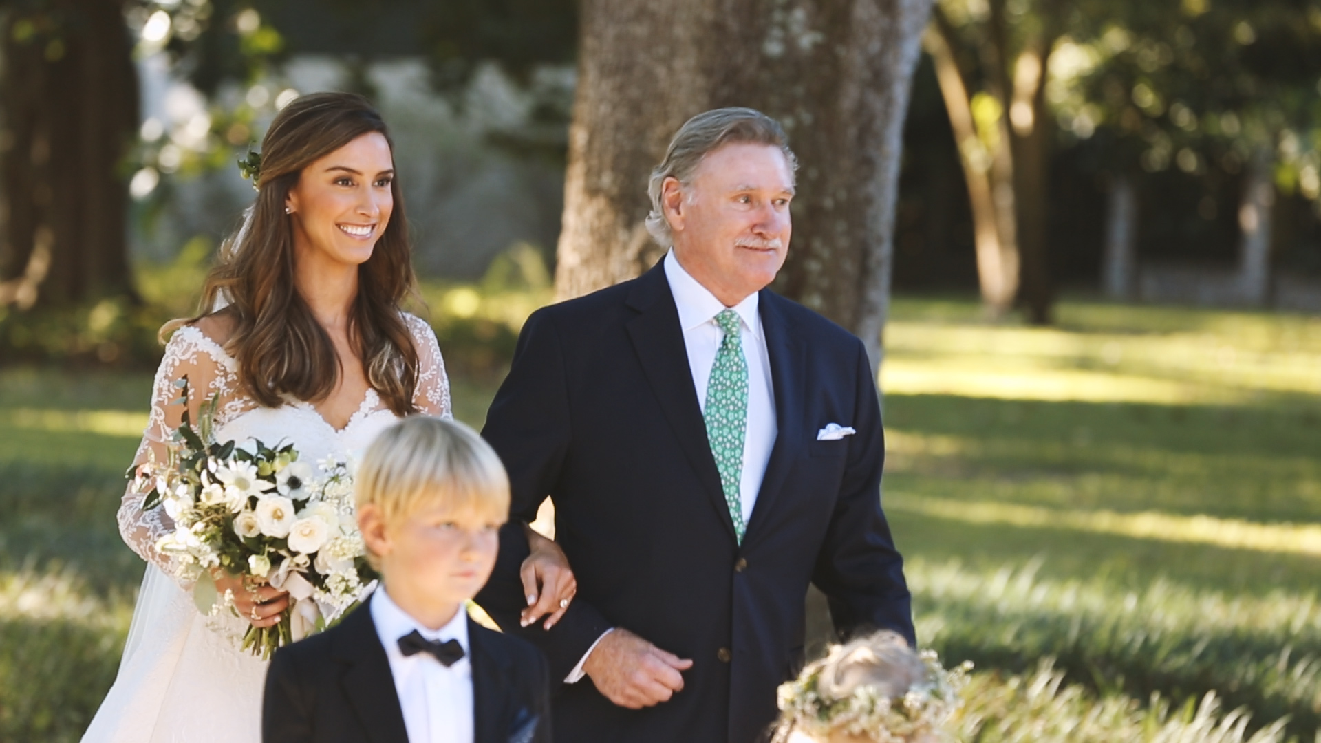 Enchanted Garden Wedding: Hillary & Keith's Longue Vue House Celebration