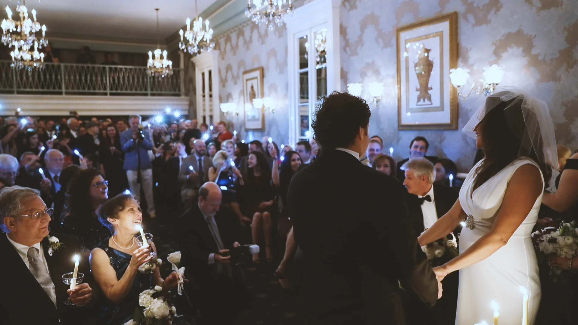 Intimate New Orleans Arnaud's Wedding Film // Elizabeth and Jeff