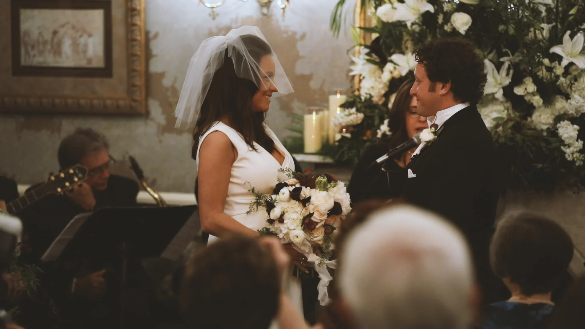 Intimate New Orleans Arnaud's Wedding Film // Elizabeth and Jeff