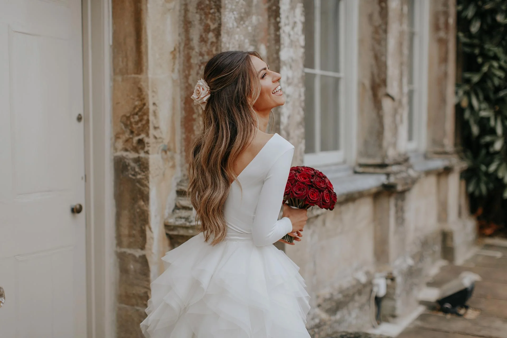 Gorgeous Lydia | A real Halfpenny London bride — Halfpenny London