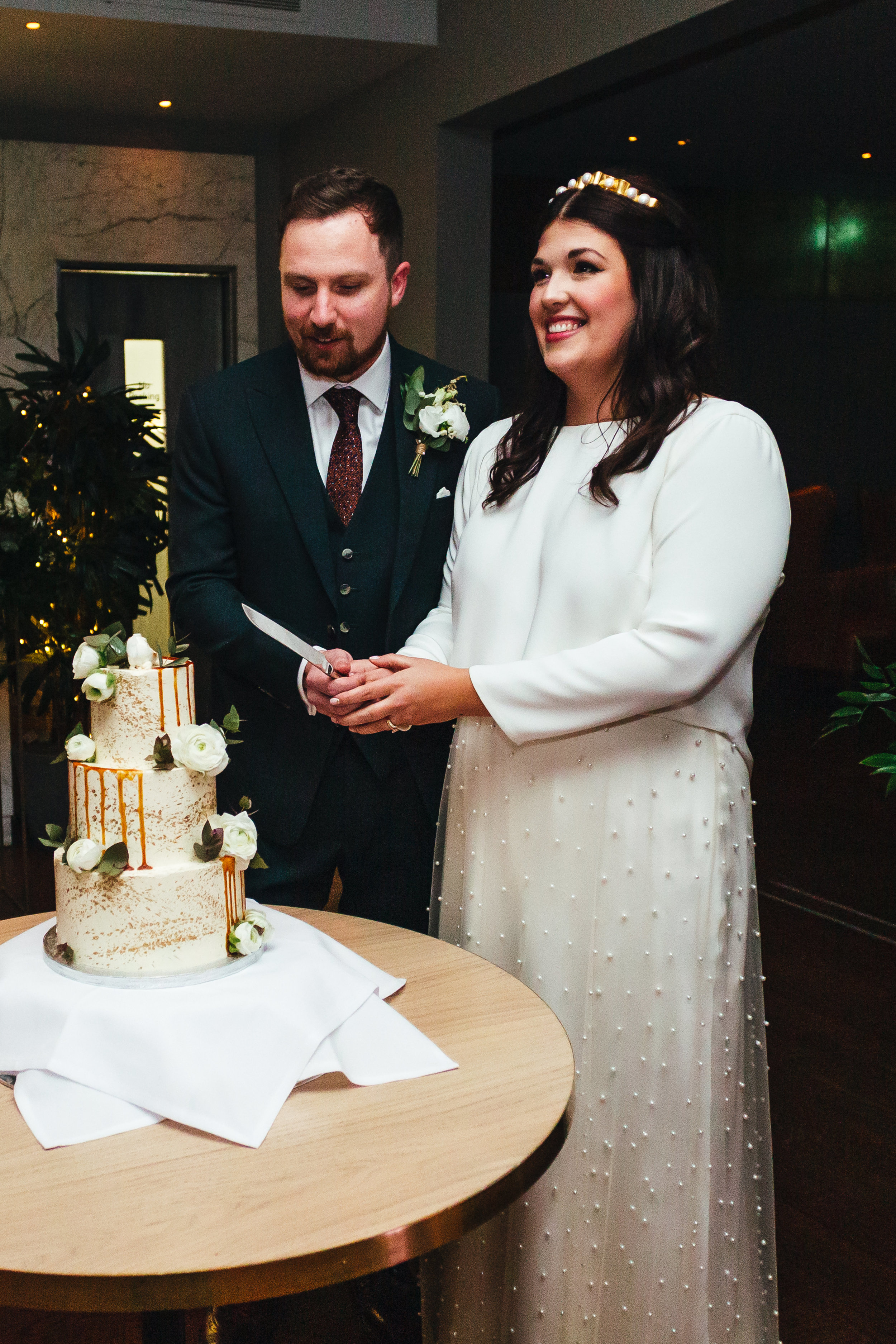 Lovely Sarah | A real Halfpenny London bride — Halfpenny London