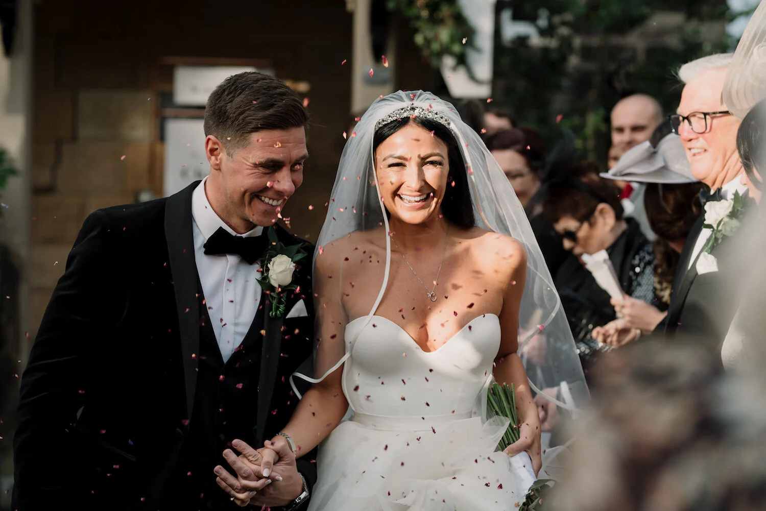 Beautiful Caroline | A real Halfpenny London bride — Halfpenny London
