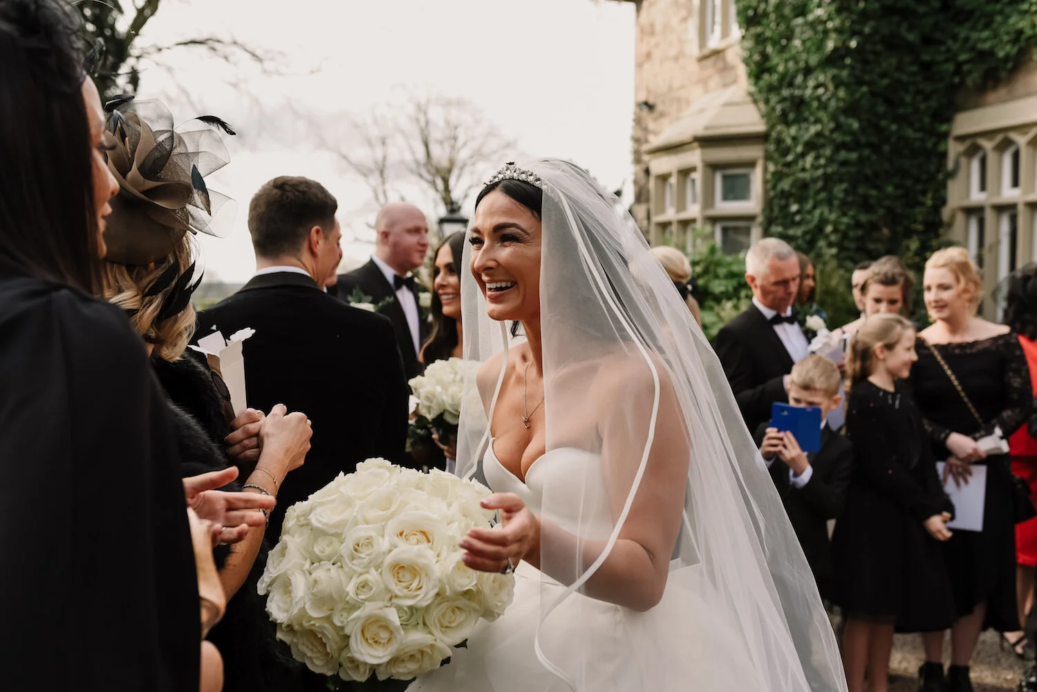 Beautiful Caroline | A real Halfpenny London bride — Halfpenny London