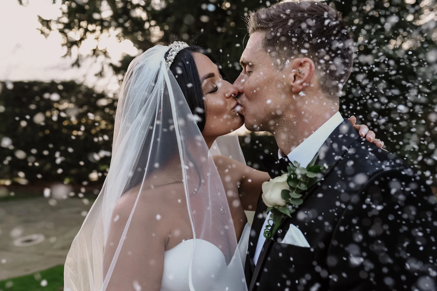 Beautiful Caroline | A real Halfpenny London bride — Halfpenny London