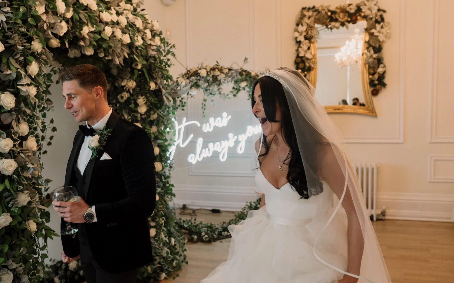Beautiful Caroline | A real Halfpenny London bride — Halfpenny London