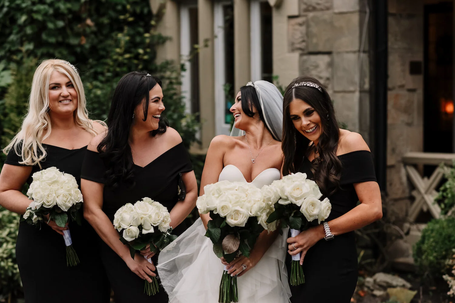 Beautiful Caroline | A real Halfpenny London bride — Halfpenny London