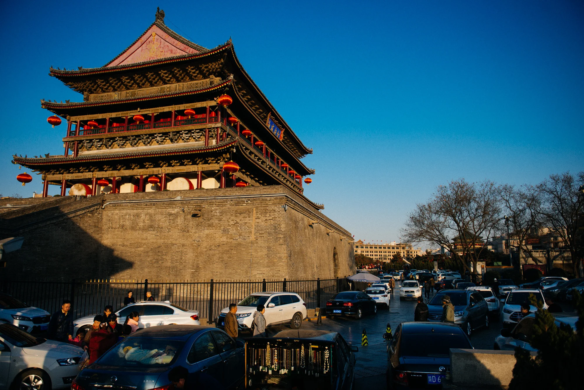 Landmarks of Xi'an, the Drum and Bell Towers — Bruno Maestrini