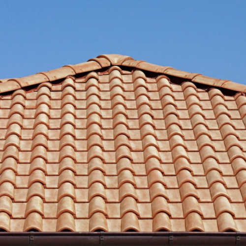 Terracotta Roof Shingles