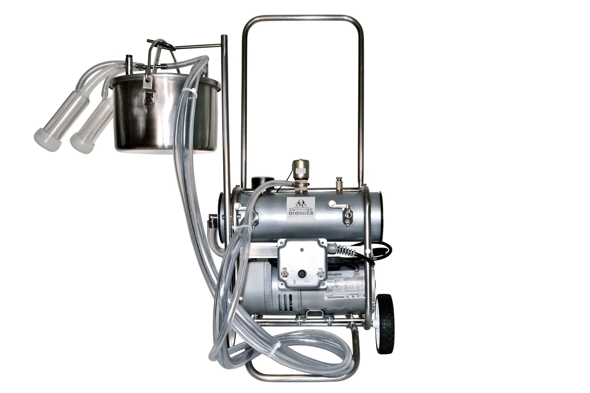 Hoegger Milking Systems for Goats