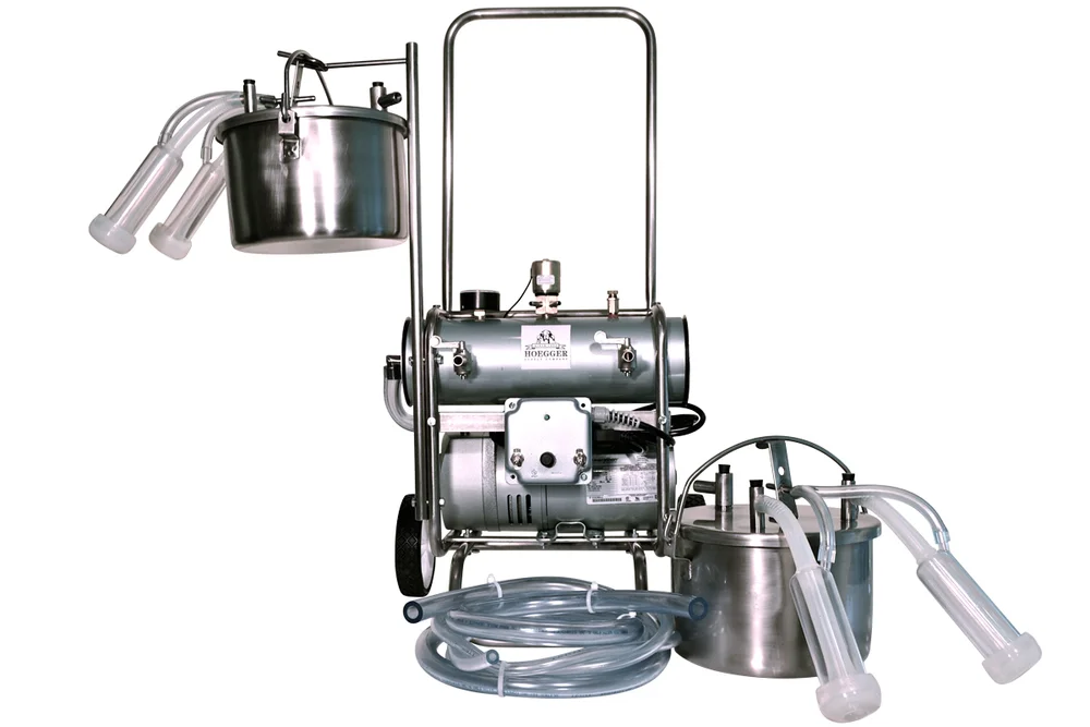Hoegger Milking Systems for Goats