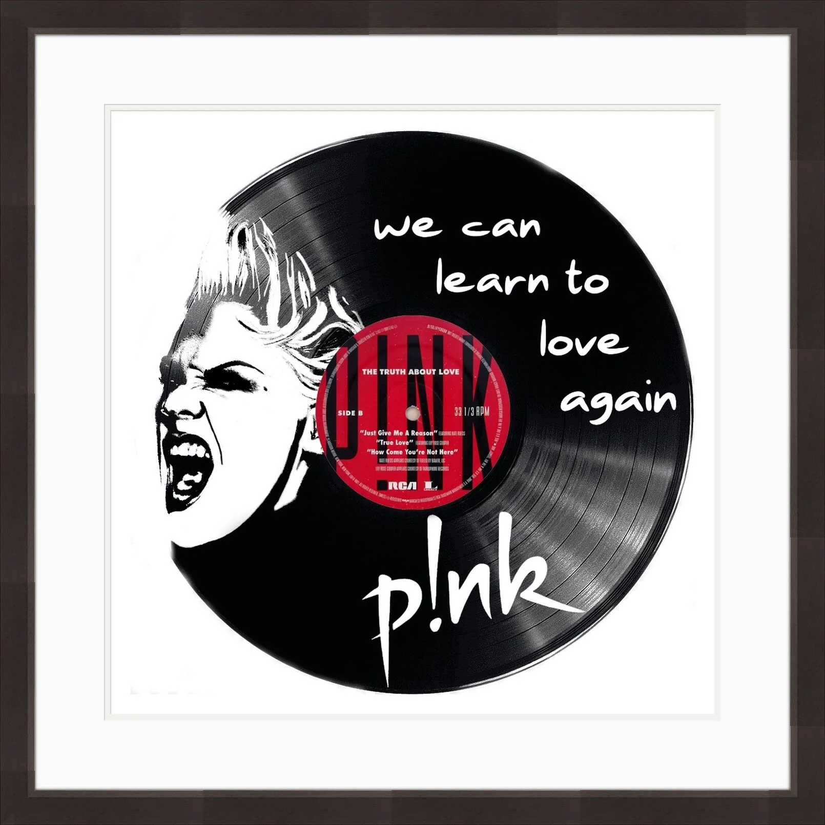 P Nk Try Album Cover