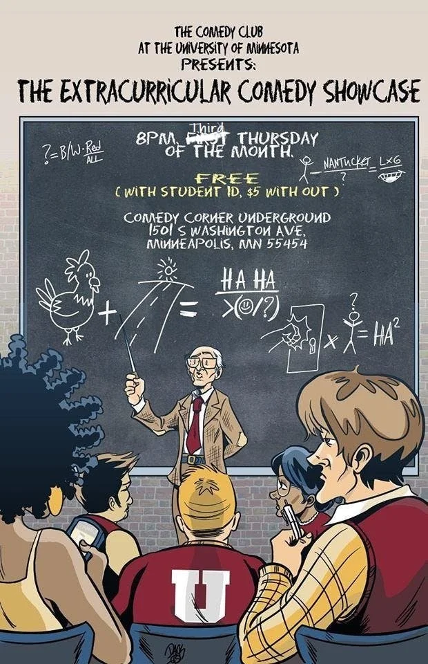 The Comedy Corner Underground