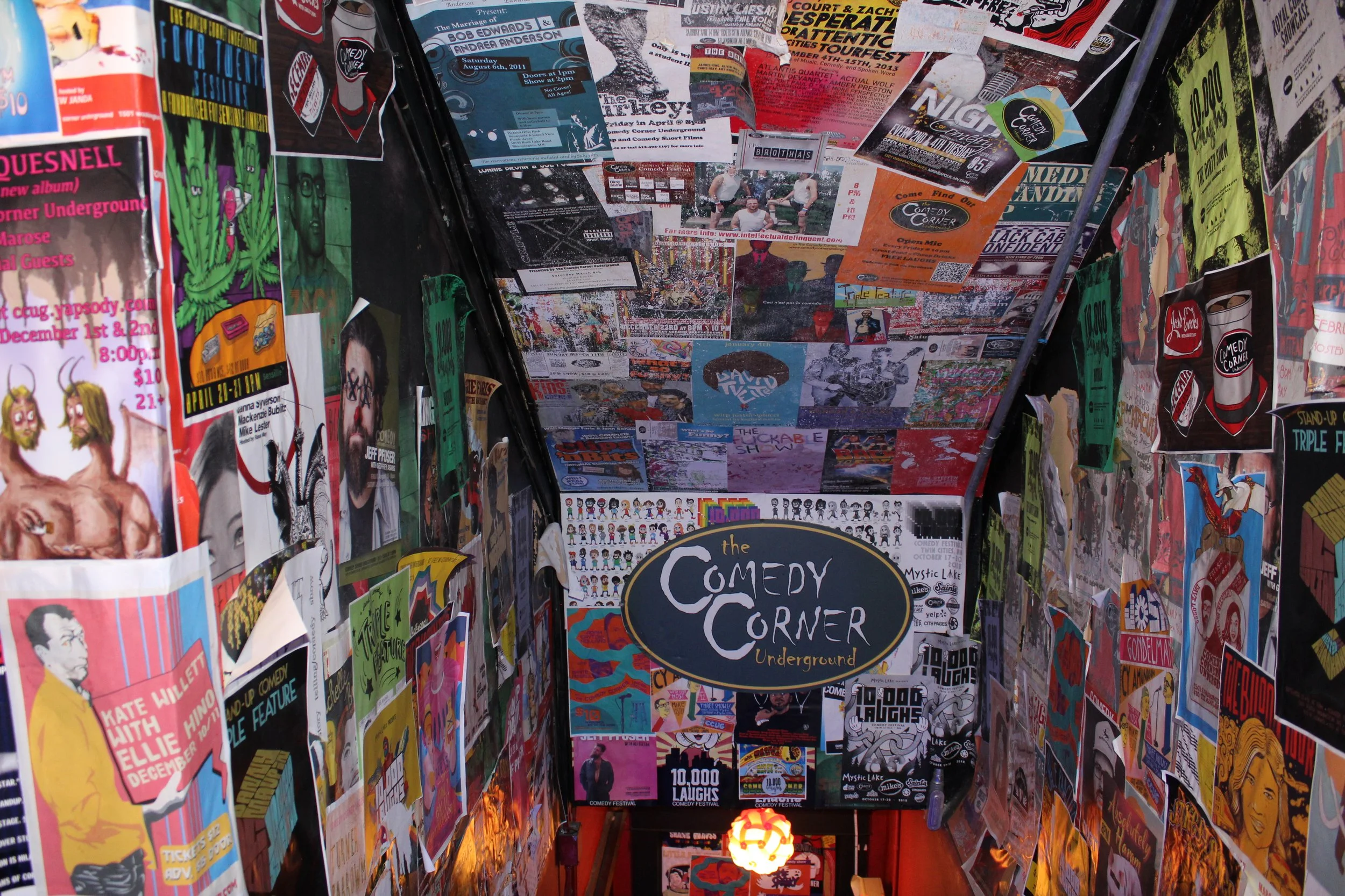 The Comedy Corner Underground