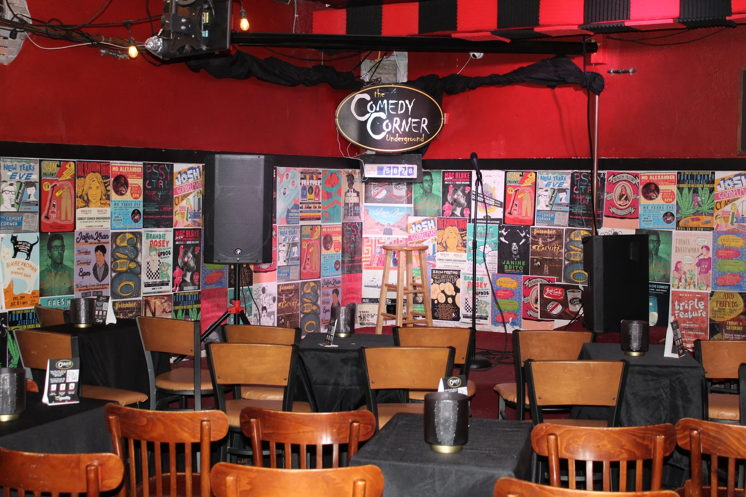 The Comedy Corner Underground