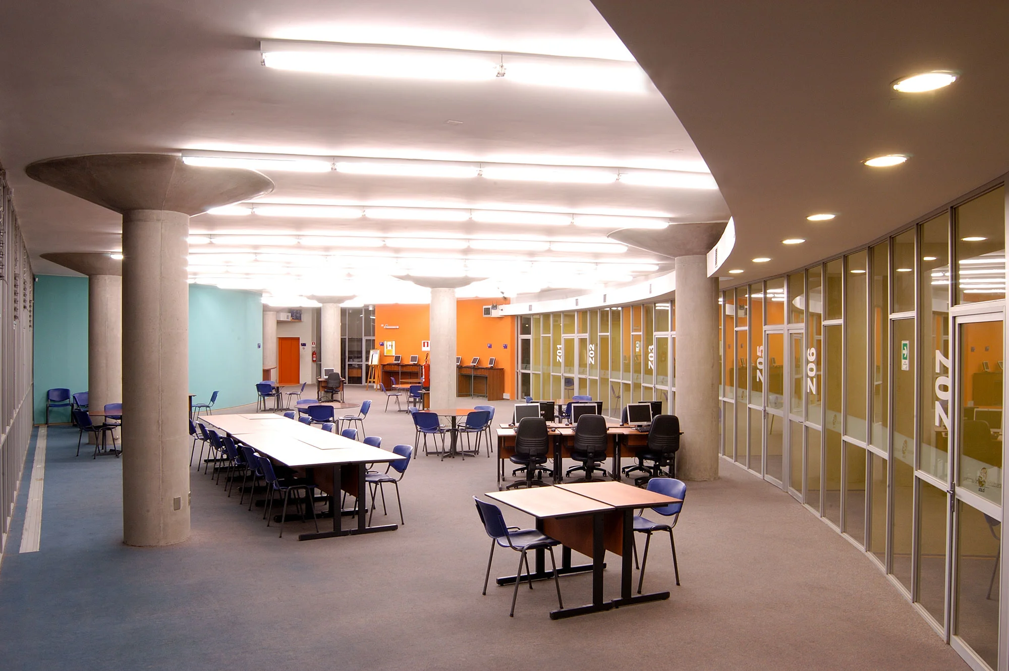 Biblioteca Central UTA — marsino