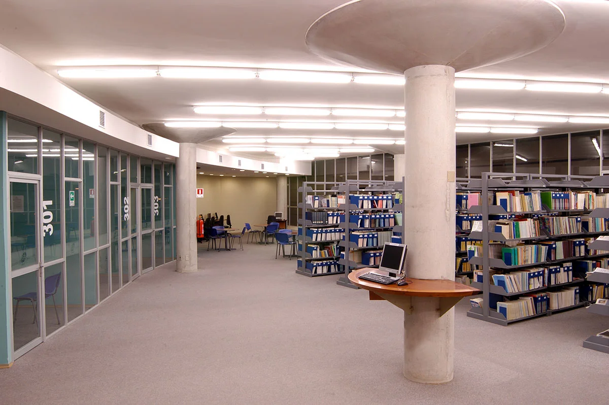 Biblioteca Central UTA — marsino
