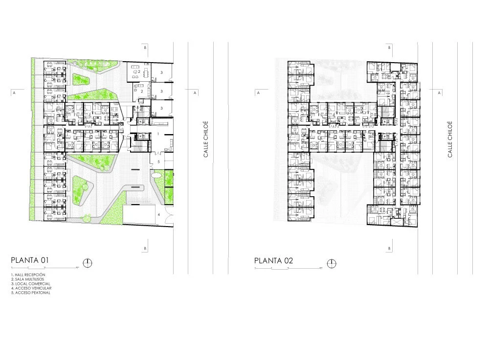 Edificio Patio Chiloé — marsino