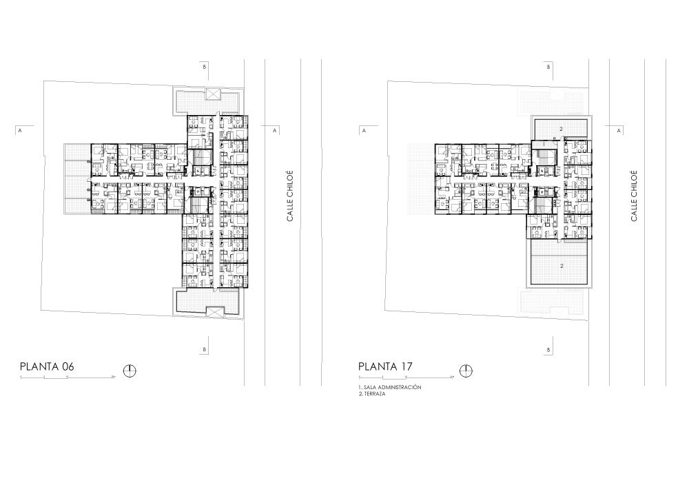 Edificio Patio Chiloé — marsino