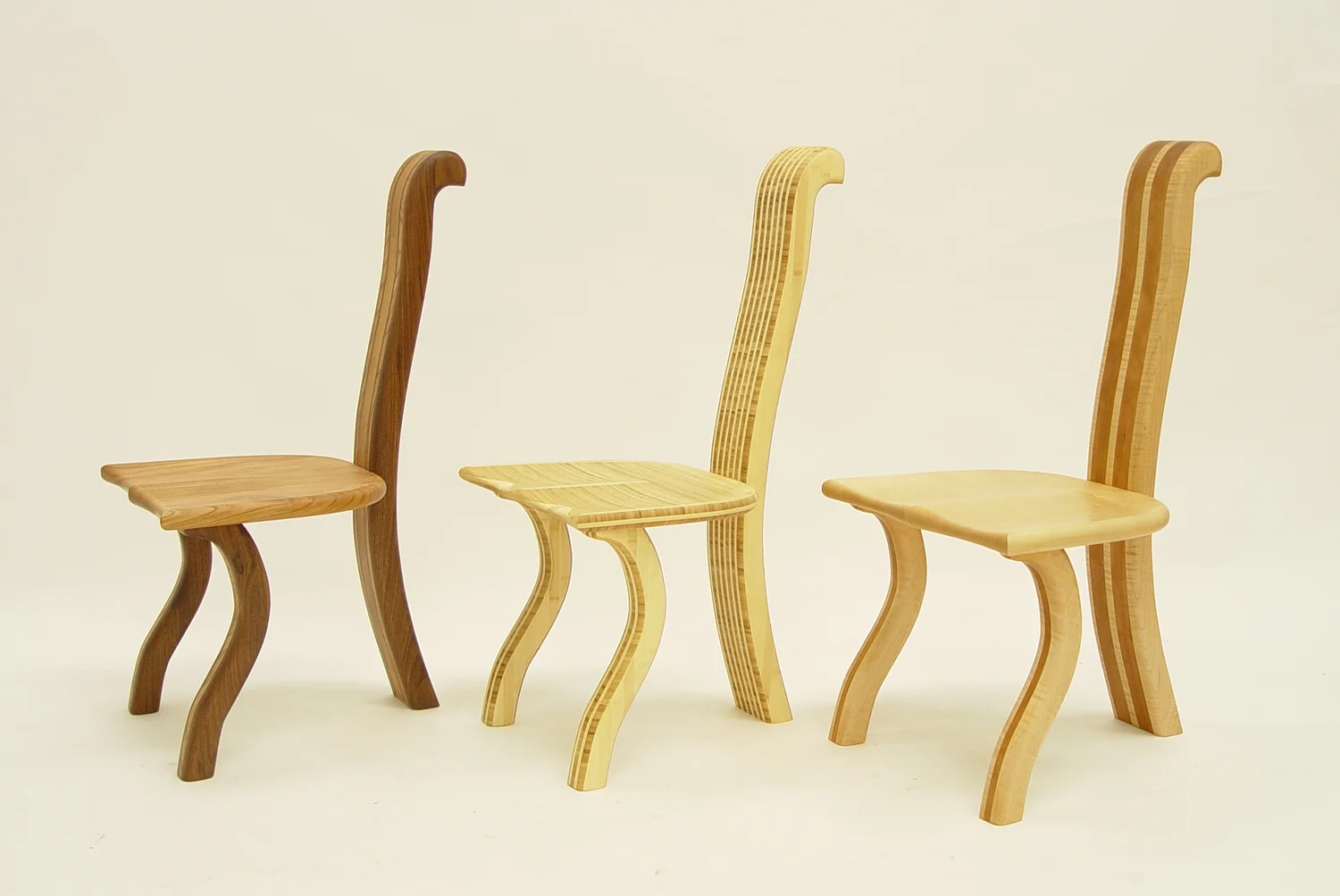 High Back Wooden Handcrafted Furniture