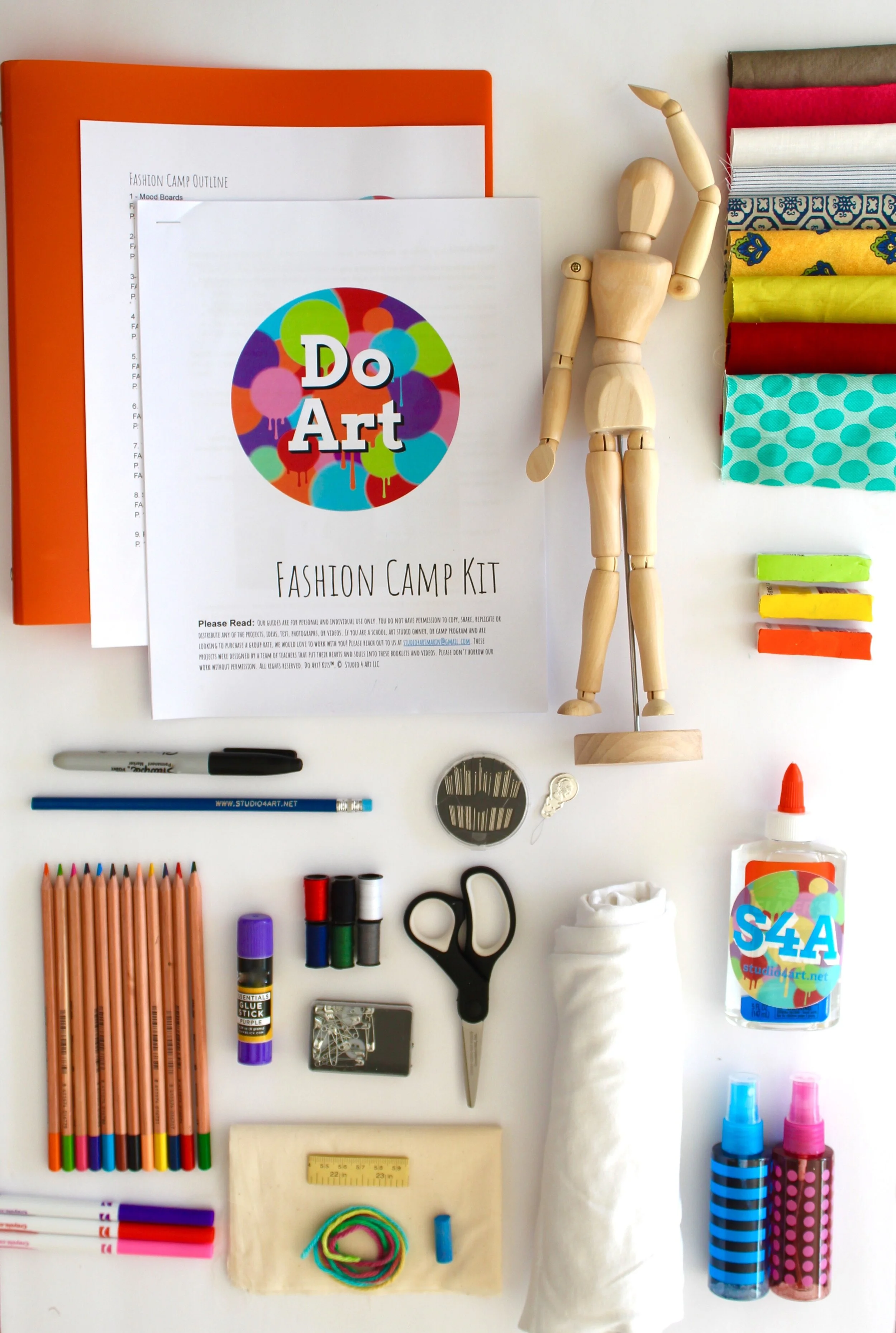 Fashion design kit - taiaenjoy