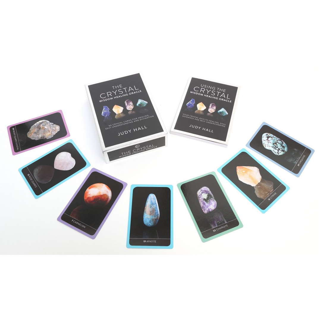 Crystal Wisdom Healing Oracle — Cosmic Heart Collective