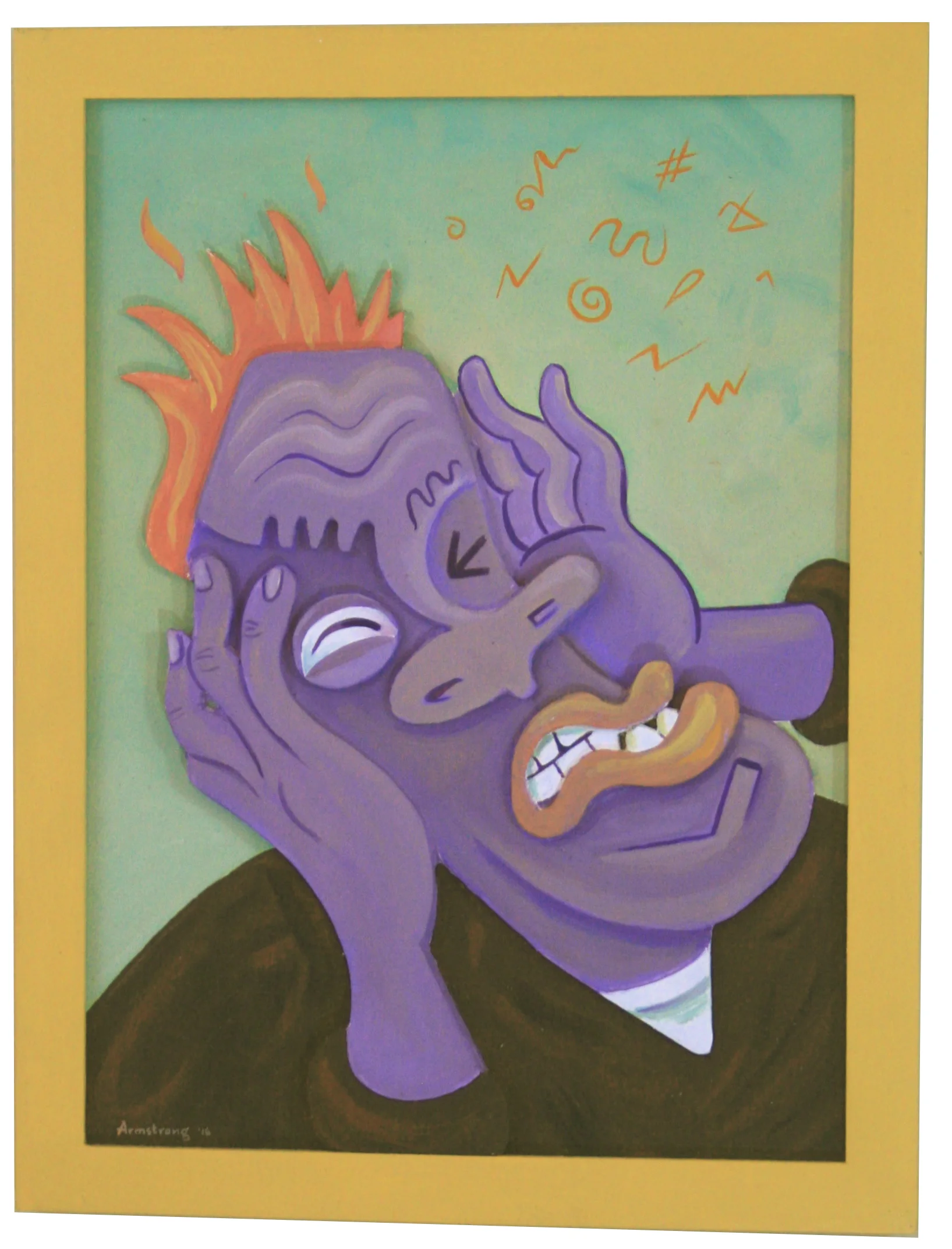 Robert Armstrong — Art & Novelty