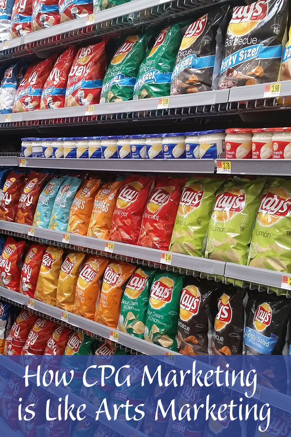 How CPG Marketing is Like Arts Marketing — Brooke Vlasich