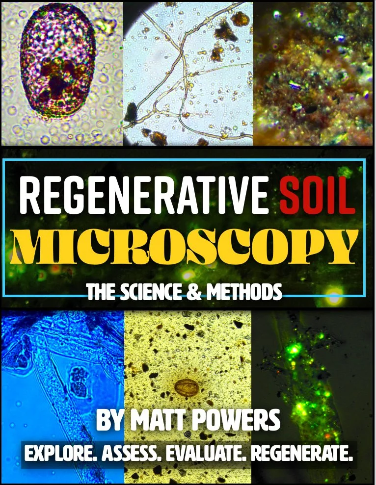 Regenerative Soil Microscopy [Book PreOrder] — The Permaculture Student