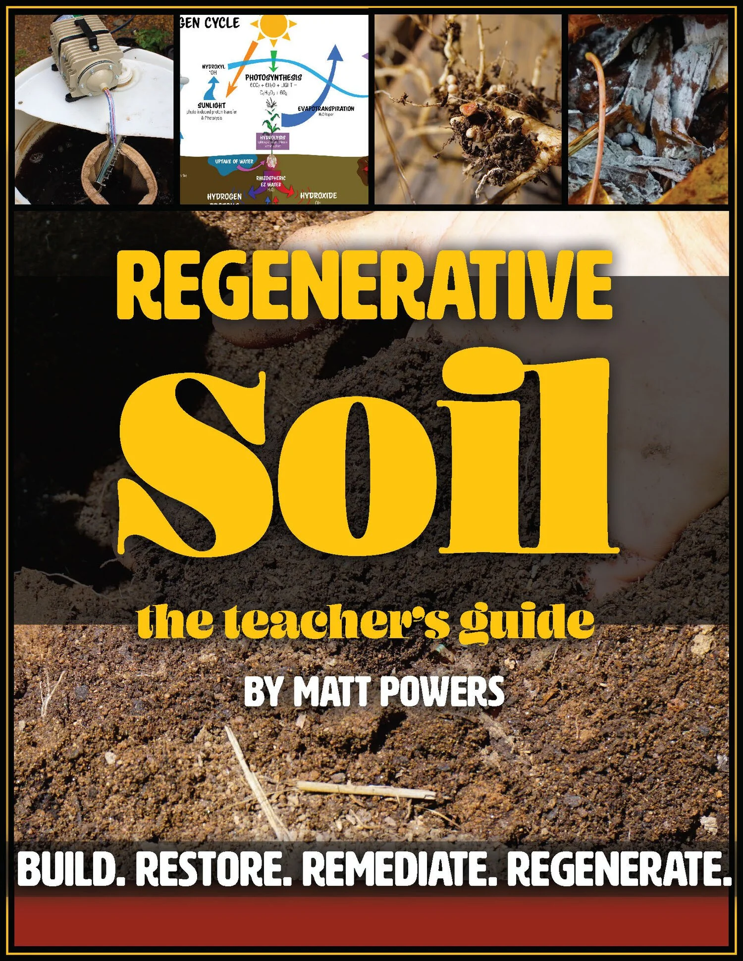 Regenerative Soil Teacher's Guide [EBOOK] — The Permaculture Student