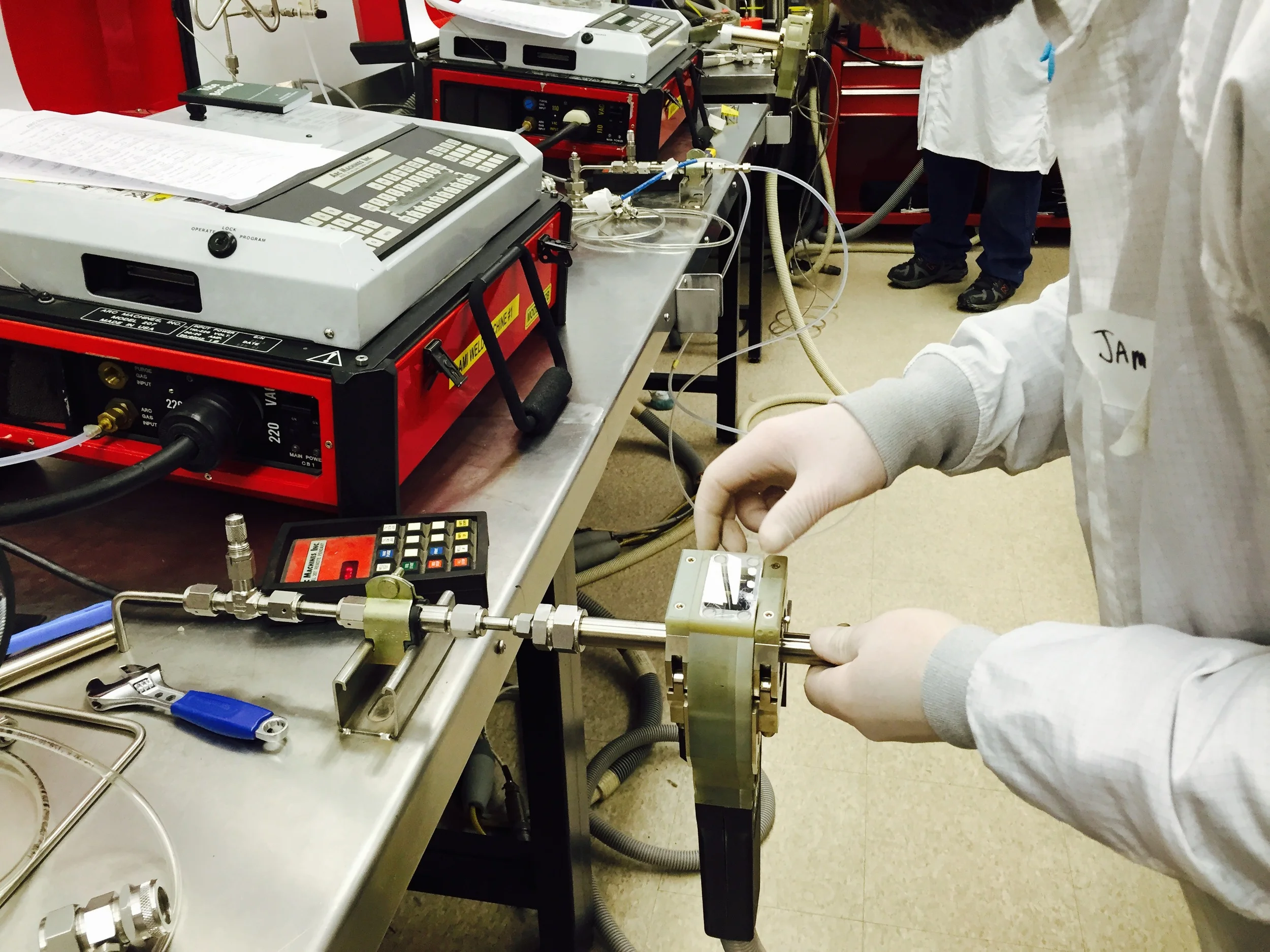 Welding Technology — ATOMIX™ High Purity Piping