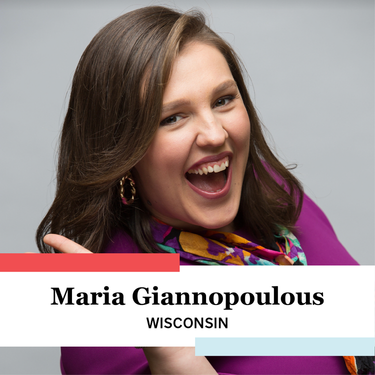 Maria Giannopoulous — Mavericks USA