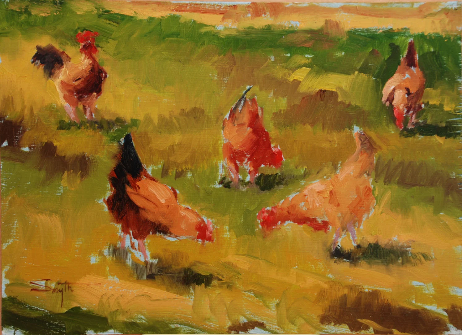 Jim Smyth - Oils — California Academy of Painters