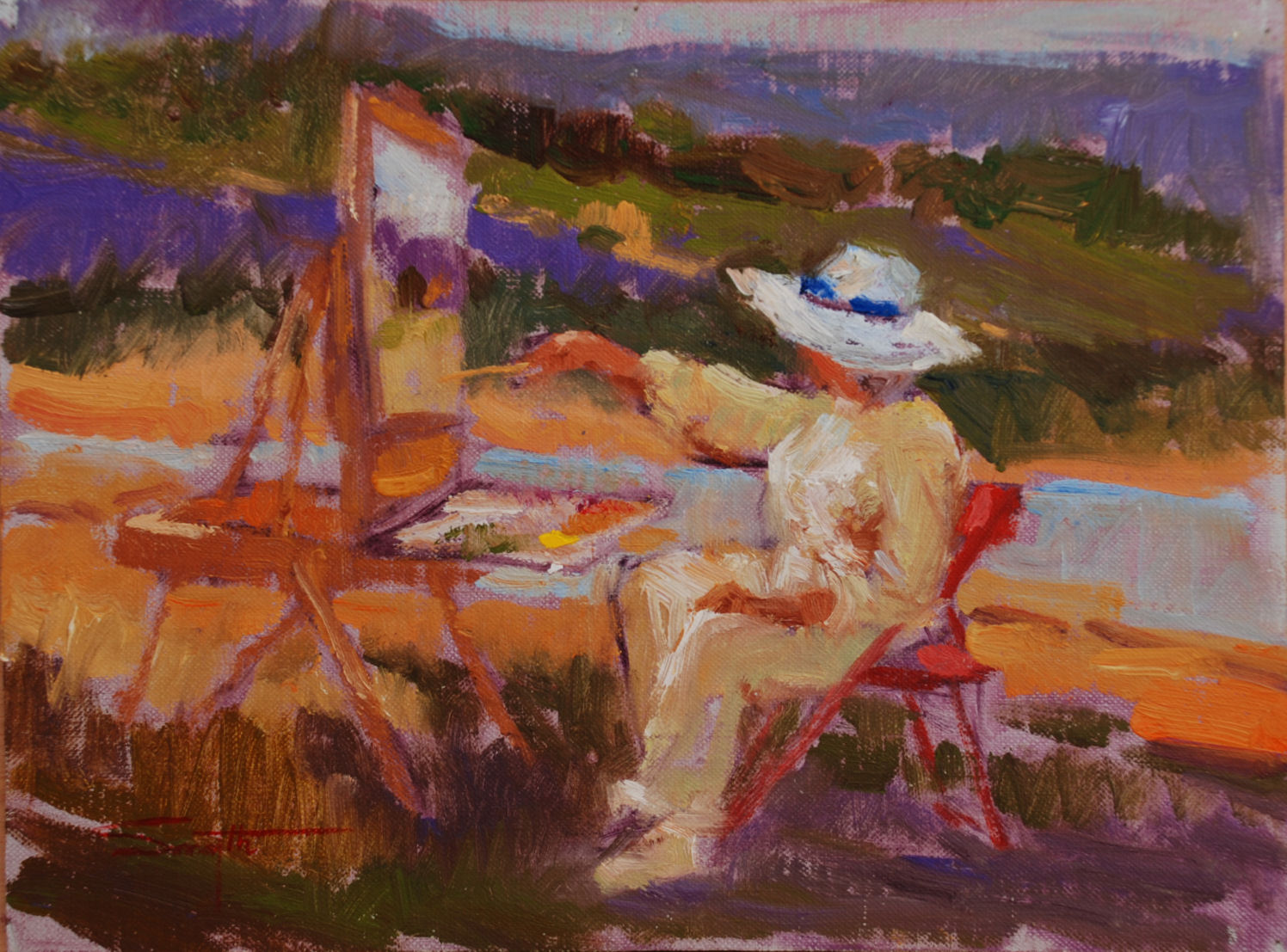 Jim Smyth - Oils — California Academy of Painters