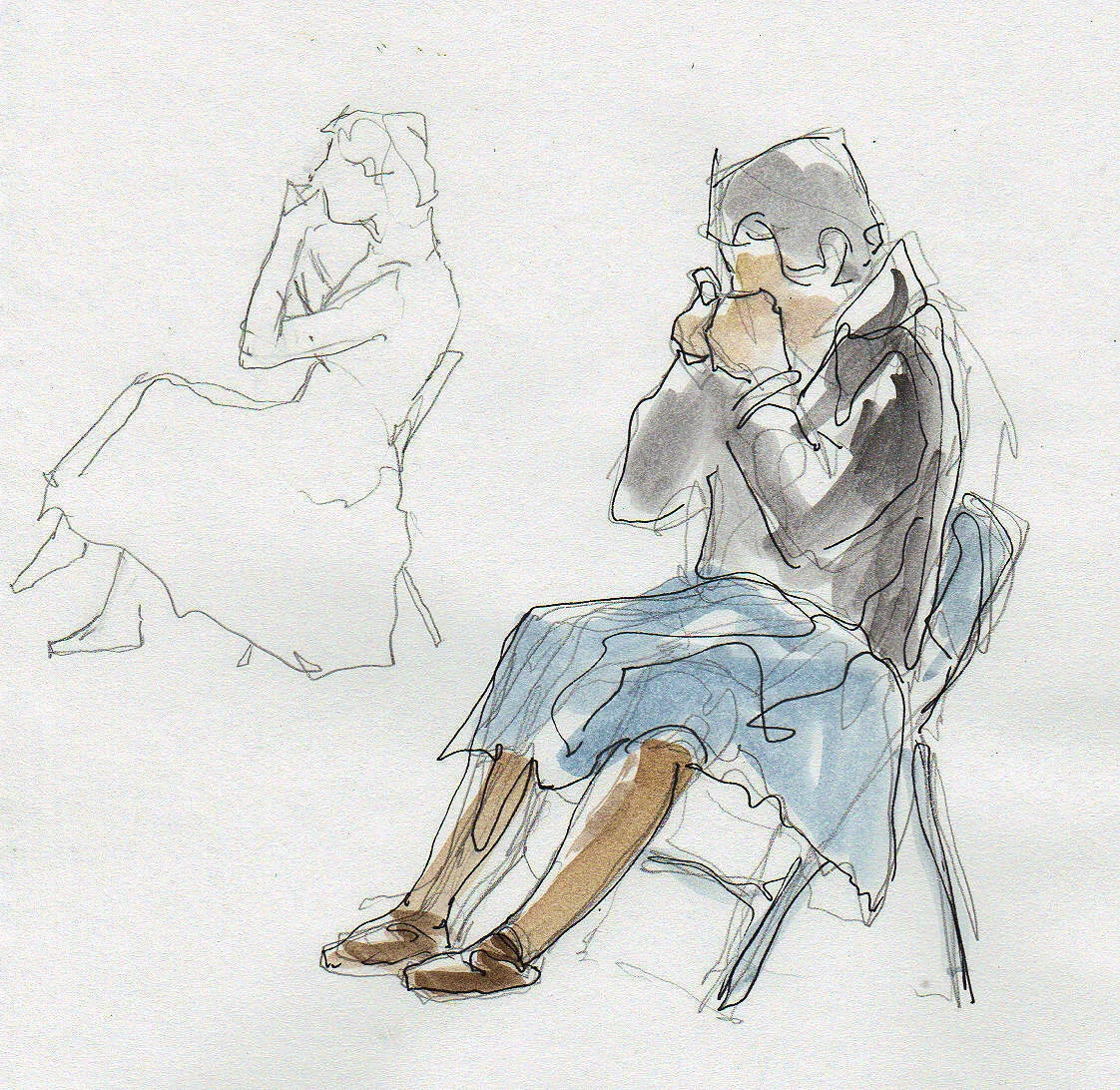 The Wife of the Artist — California Academy of Painters