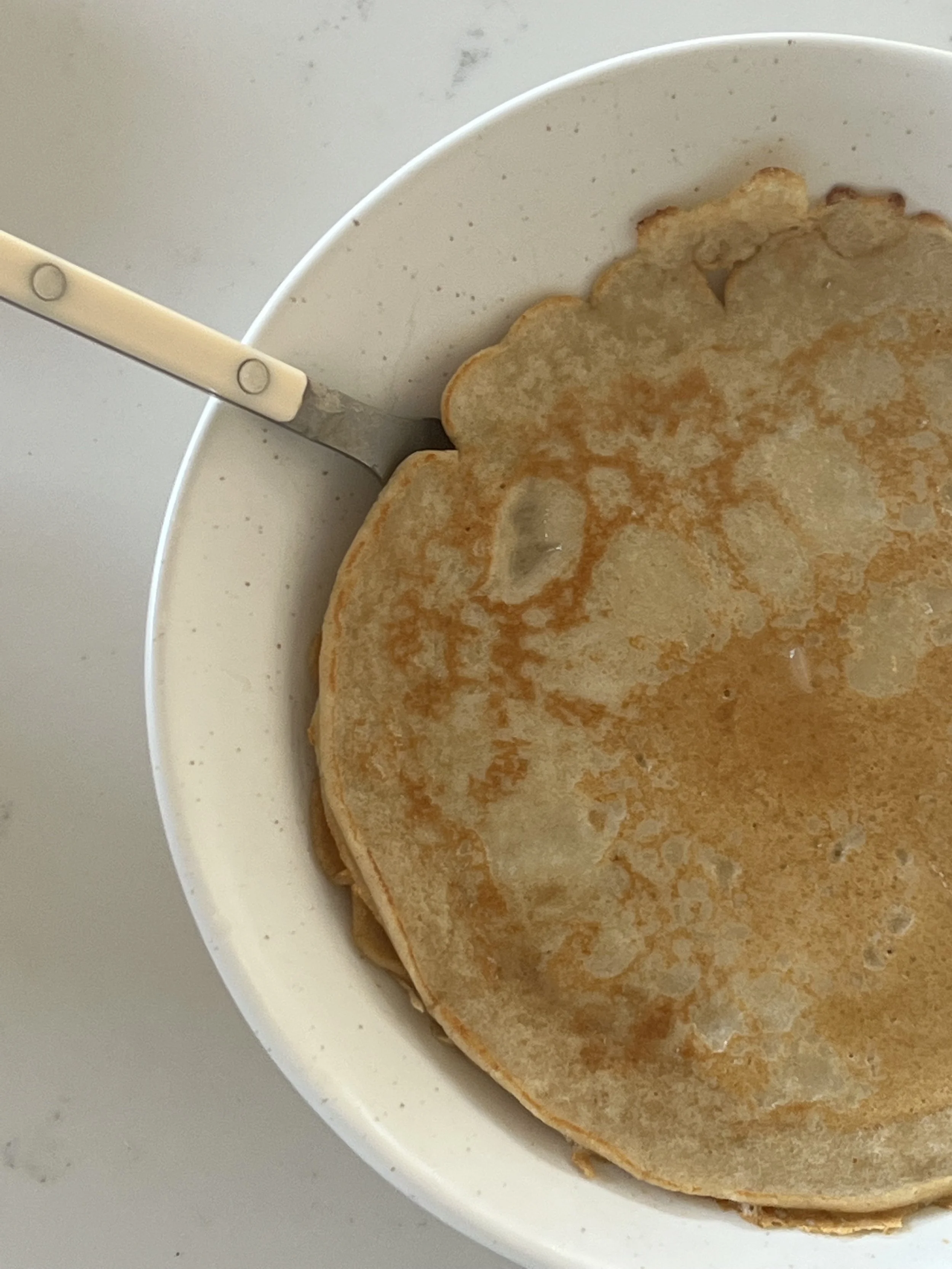 easy GF protein pancakes — ABIGAIL GREEN