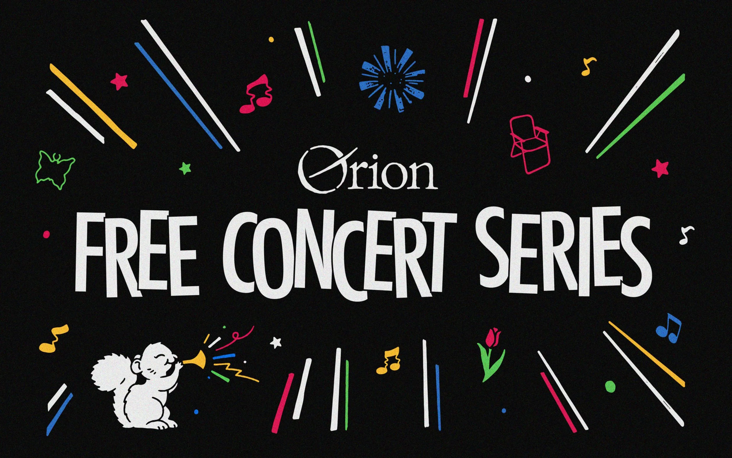 Free Live Music in Memphis: Orion Free Concert Series — Overton Park Shell