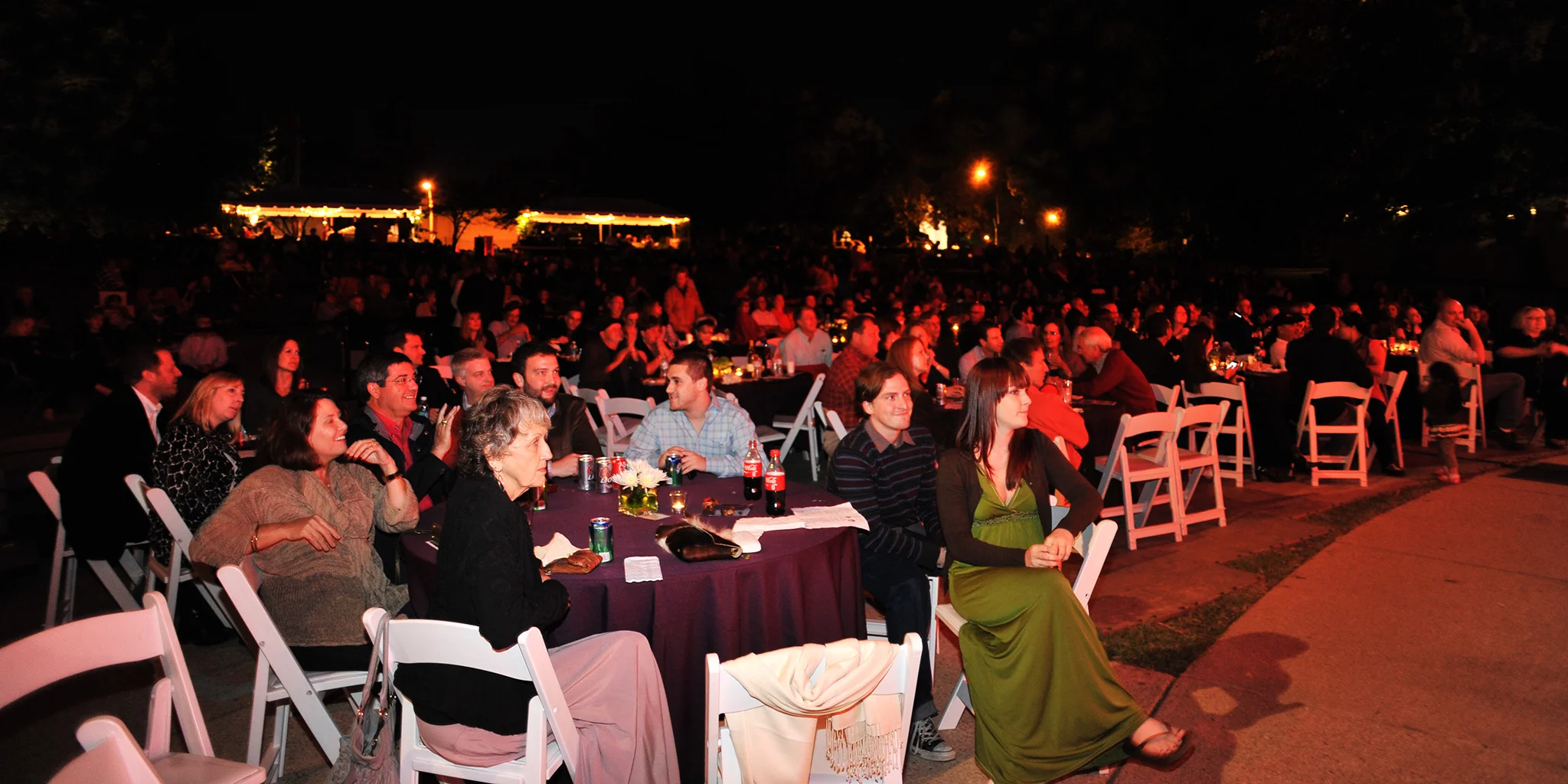 Event Rentals — Overton Park Shell