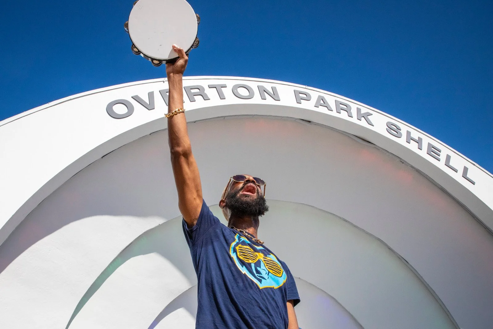 THE OVERTON PARK SHELL IS YOURS — Overton Park Shell