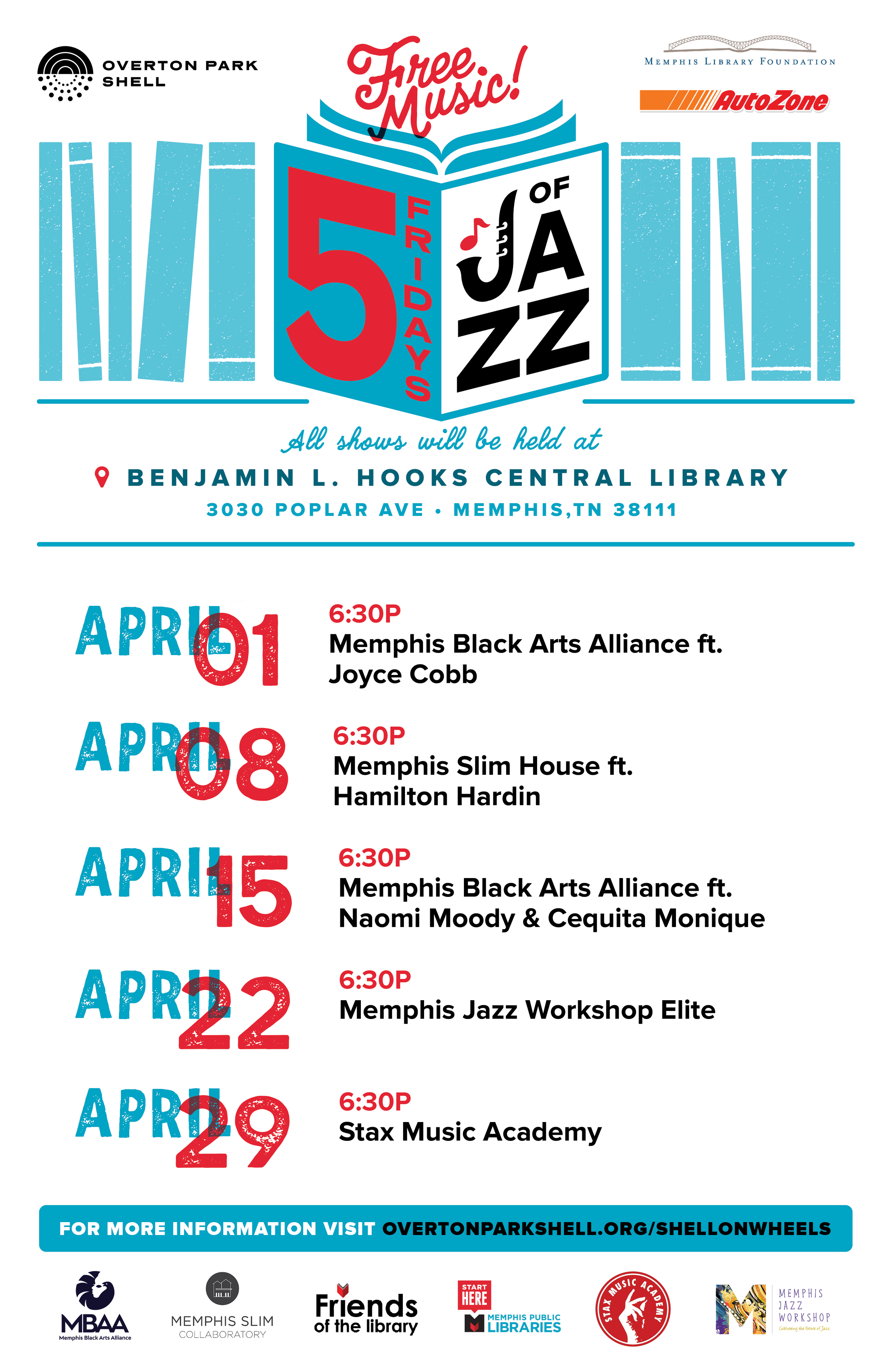 Overton Park Shell - Live Music and Memphis History