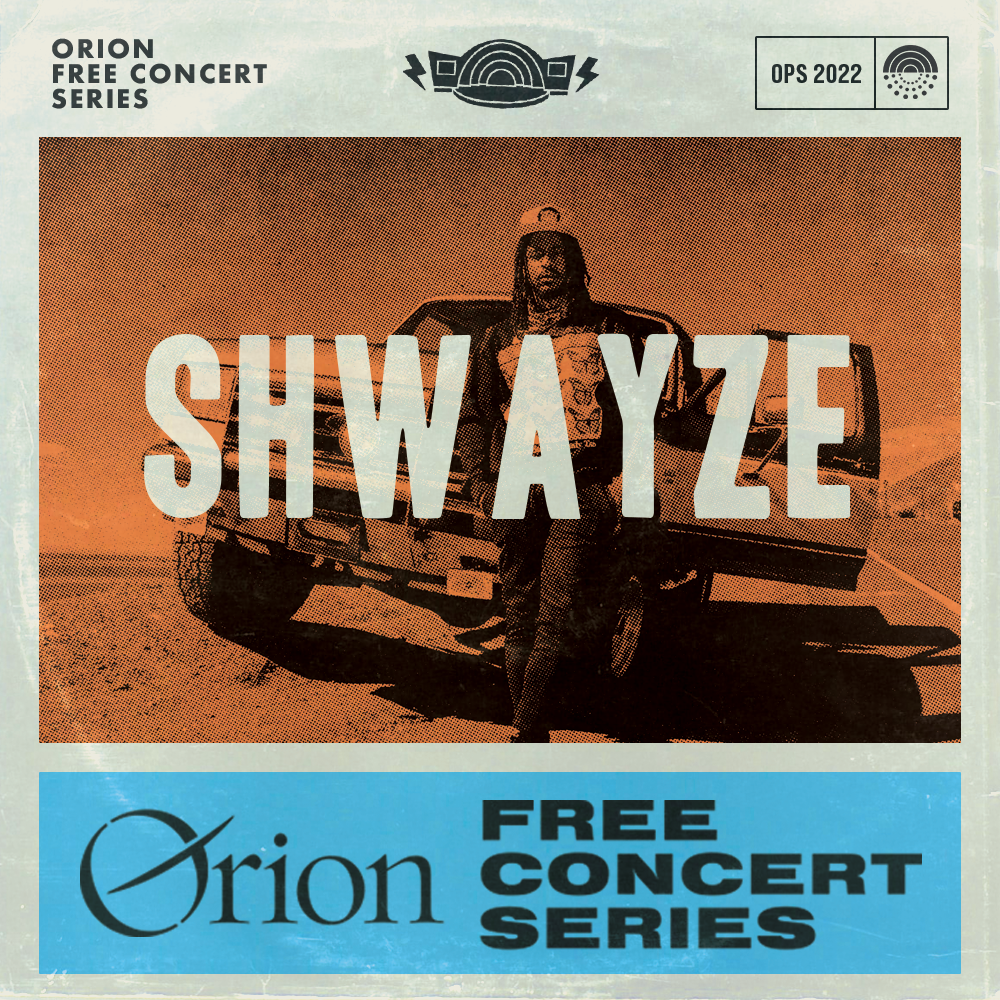 SHWAYZE (ORION FREE CONCERT SERIES) — Overton Park Shell