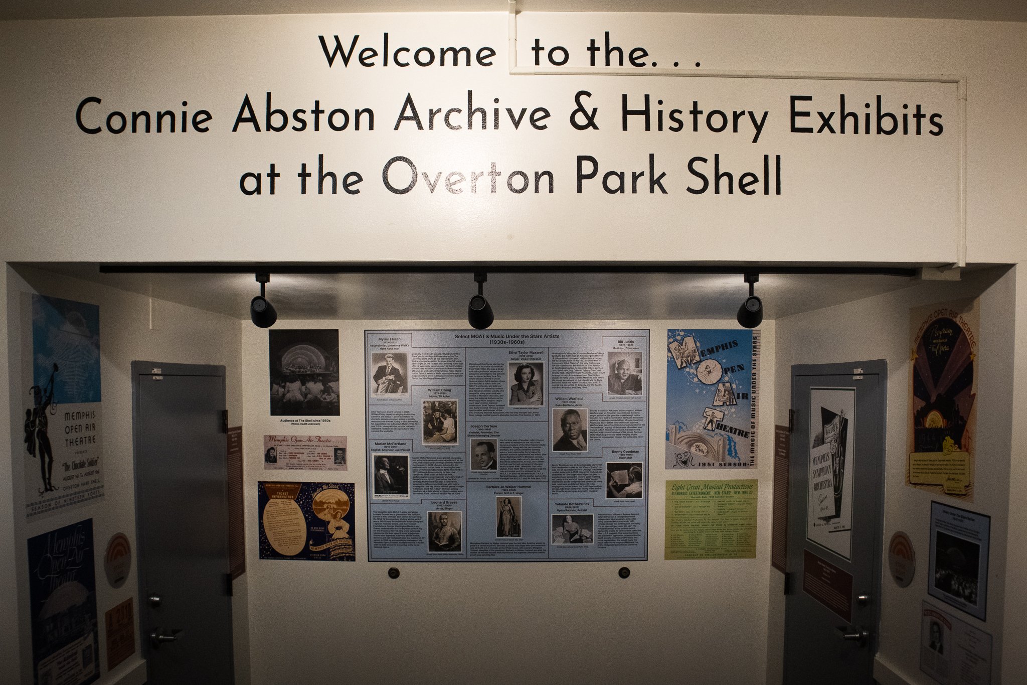 Overton Park Shell - Live Music and Memphis History