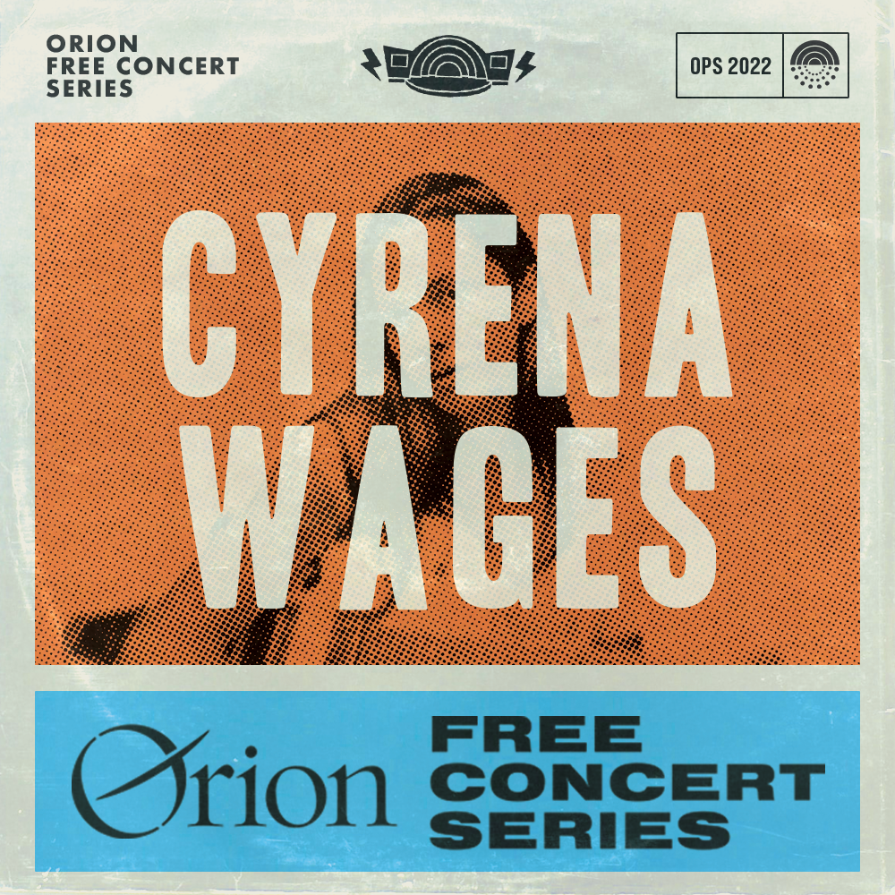 CYRENA WAGES (ORION FREE CONCERT SERIES) — Overton Park Shell