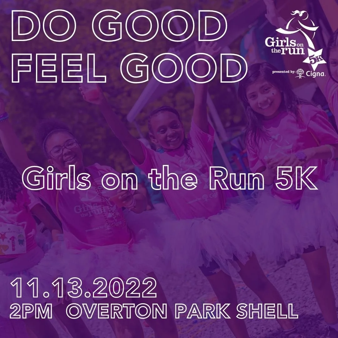Girls On the Run 5K & Party — Overton Park Shell