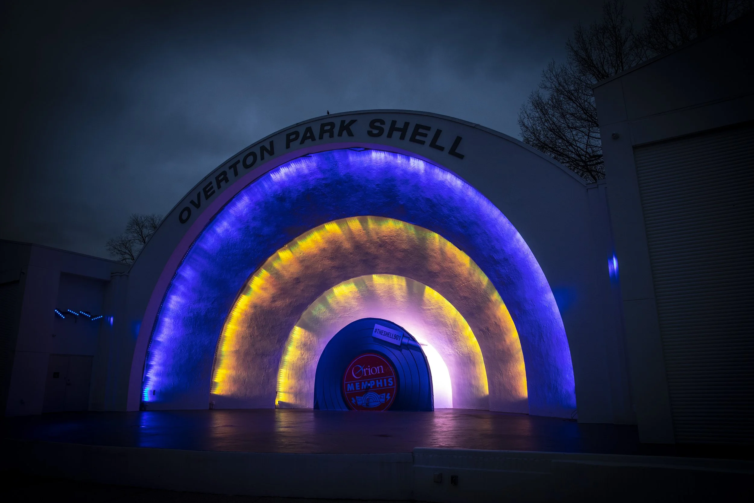 Overton Park Shell - Live Music and Memphis History