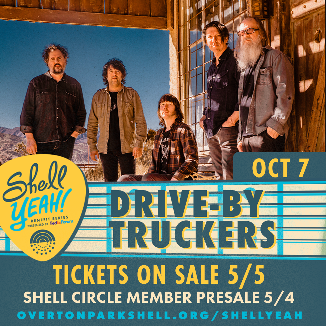 Overton Park Shell - Live Music and Memphis History