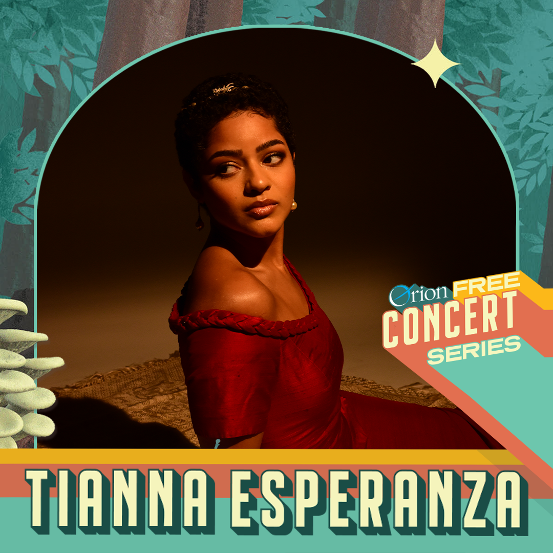 Tianna Esperanza (ORION FREE CONCERT SERIES) — Overton Park Shell