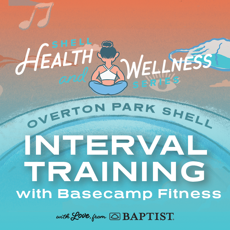 Interval Training with Basecamp Fitness — Overton Park Shell