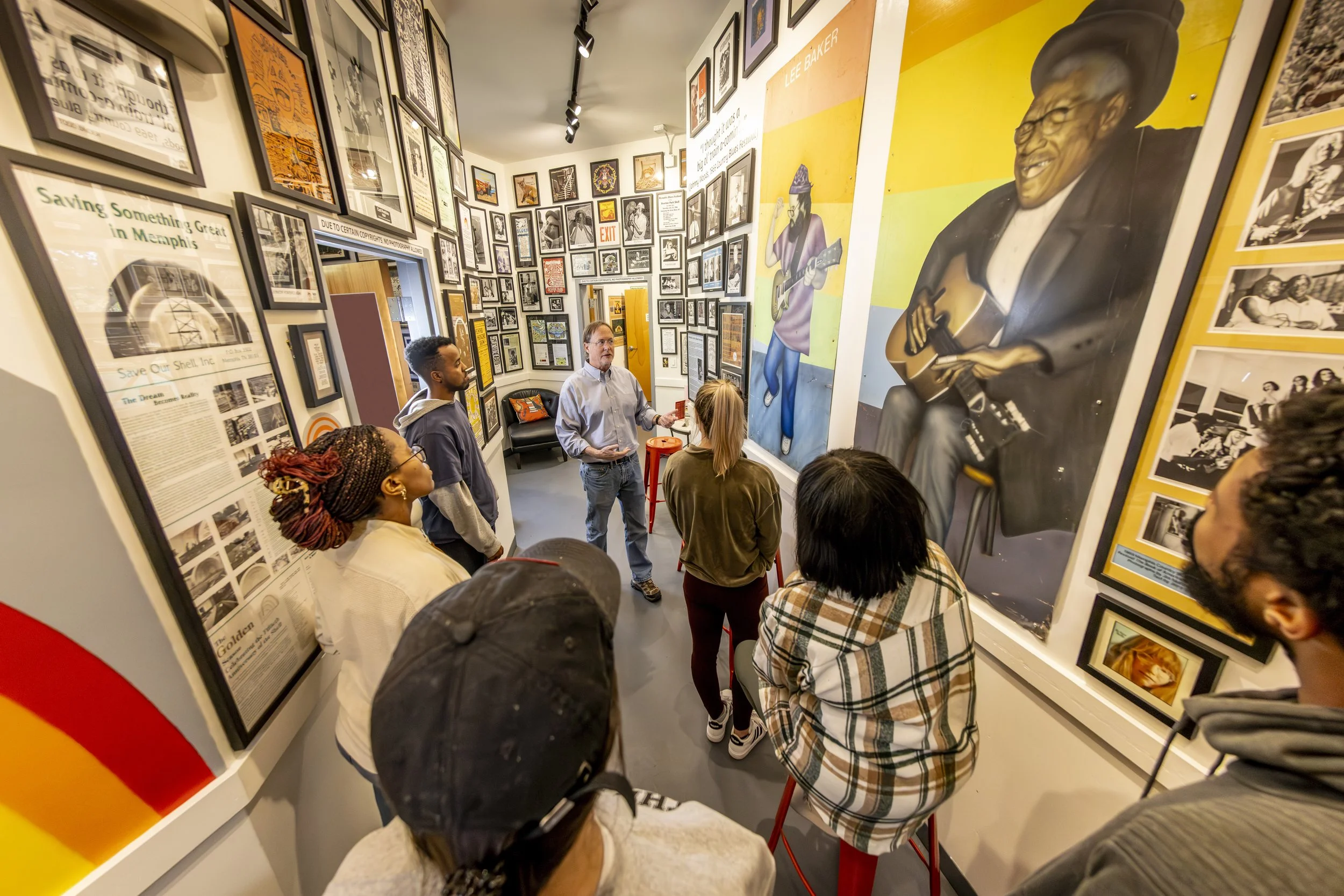 Backstage Experience Tour — Overton Park Shell